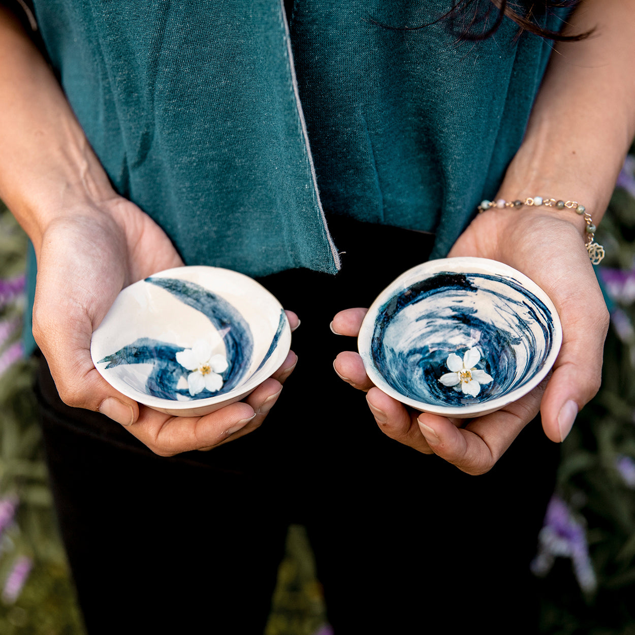 Ocean Spiral – Womb Bowls